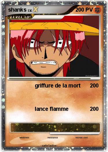 Pokémon shanks 86 86 - griffure de la mort - Ma carte Pokémon