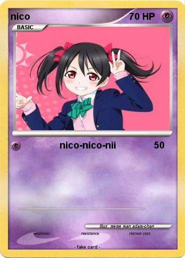 Pokémon nico 728 728 - nico-nico-nii - My Pokemon Card