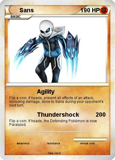 Pokémon Sans 2810 2810 - Agility - My Pokemon Card
