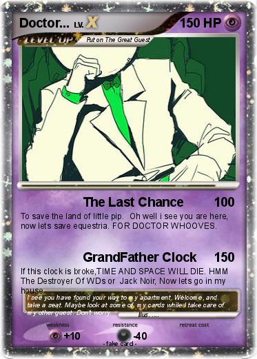 Pokémon Doctor 330 330 - The Last Chance - My Pokemon Card