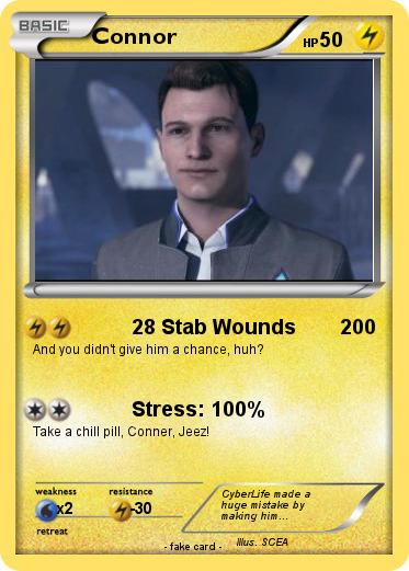 Pokémon Connor 859 859 - 28 Stab Wounds - My Pokemon Card