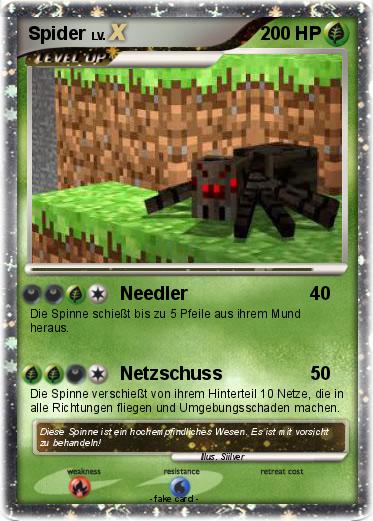 Pokémon Spider 1946 1946 - Needler - My Pokemon Card