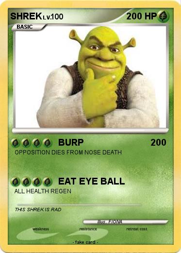 Pokémon SHREK 959 959 - BURP - My Pokemon Card