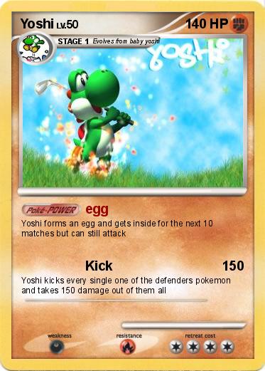 Pokémon Yoshi 768 768 - egg - My Pokemon Card