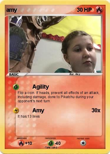 Pokémon amy 1036 1036 - Agility - My Pokemon Card
