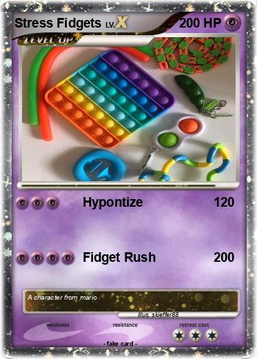 Pokémon Stress Fidgets - Hypontize - My Pokemon Card