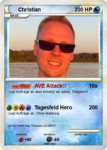 Pokémon Christian 669 669 - AVE Attack!! - My Pokemon Card