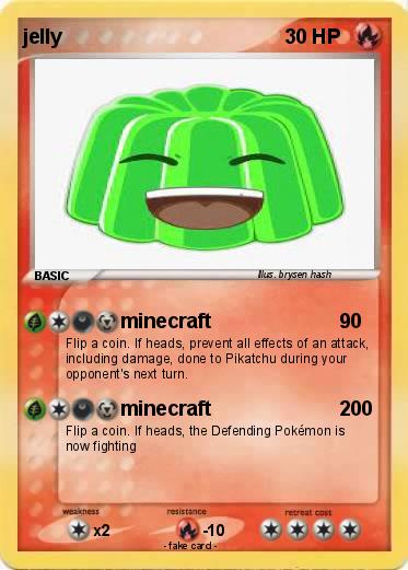 Pokémon jelly 763 763 - minecraft - My Pokemon Card