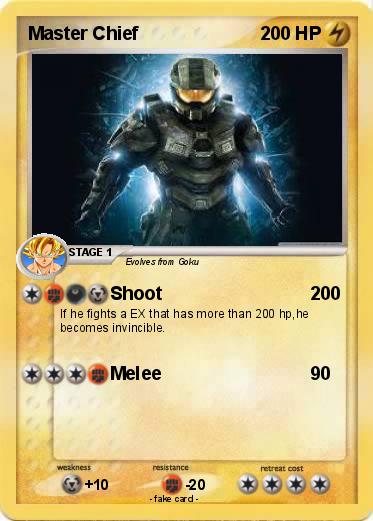 Pokémon Master Chief 1443 1443 - Shoot - My Pokemon Card