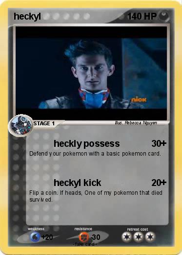 Pokémon heckyl - heckly possess - My Pokemon Card