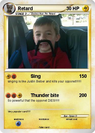 Pokémon Retard 246 246 - Sing - My Pokemon Card