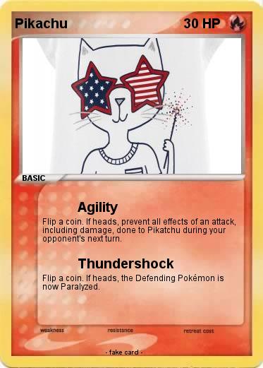 Pokémon Pikachu 20478 20478 - Agility - My Pokemon Card