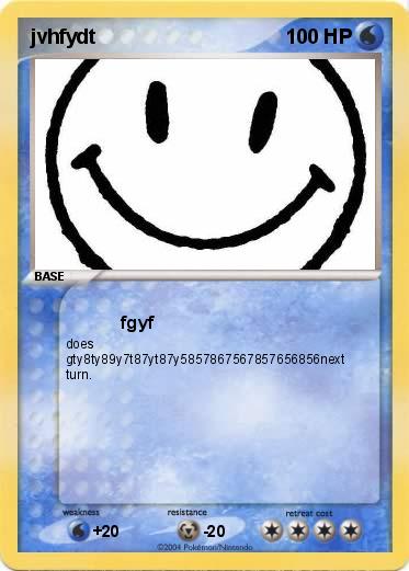 Pokémon jvhfydt - fgyf - My Pokemon Card