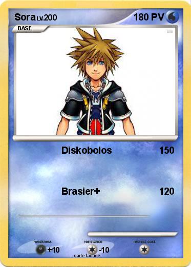 Pokémon Sora 733 733 - Diskobolos - Ma carte Pokémon