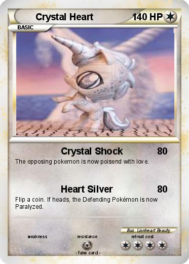 Pokémon Crystal Heart - Crystal Shock - My Pokemon Card