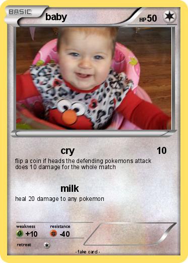 Pokémon baby 8715 8715 - cry - My Pokemon Card