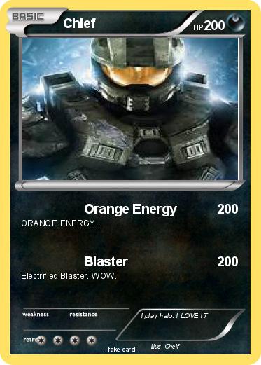 Pokémon Chief 135 135 - Orange Energy - My Pokemon Card