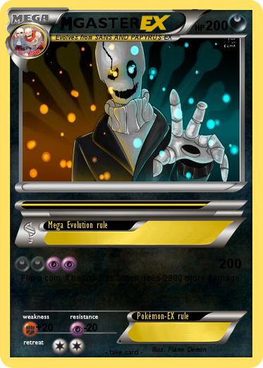 Pokémon GASTER 182 182 - Thundershock - My Pokemon Card