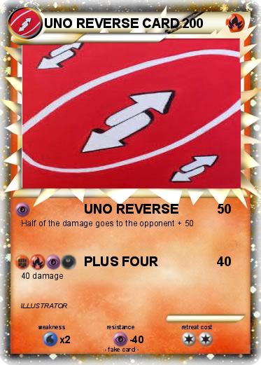 Pokémon UNO REVERSE CARD 42 42 - UNO REVERSE - My Pokemon Card