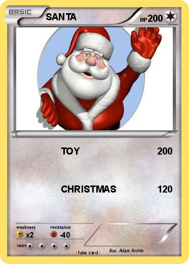 Pokémon SANTA 1043 1043 - TOY - My Pokemon Card