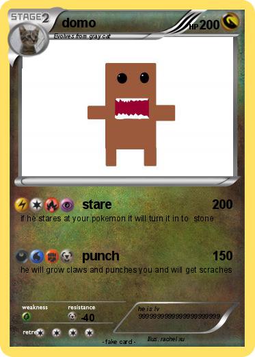 Pokémon domo 926 926 - stare - My Pokemon Card