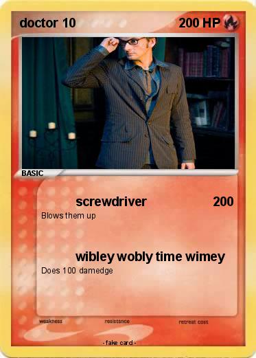 Pokémon doctor 10 4 4 - screwdriver - My Pokemon Card