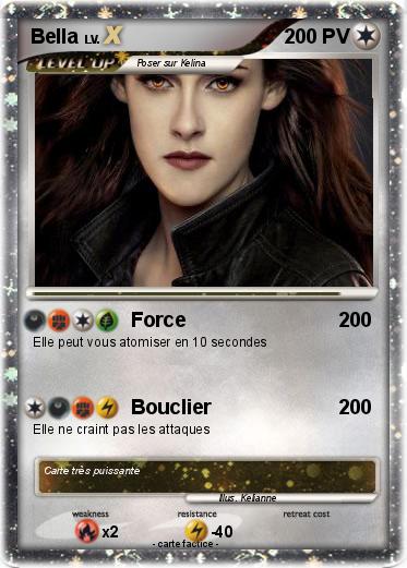 Pokémon Bella 690 690 - Force - Ma carte Pokémon