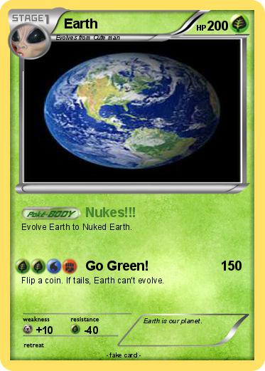 Pokémon Earth 497 497 - Nukes!!! - My Pokemon Card
