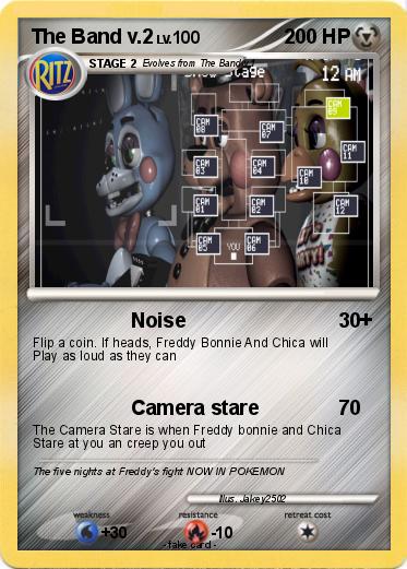 Pokémon The Band v 2 1 1 - Noise - My Pokemon Card