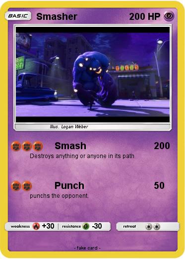 Pokémon Smasher 118 118 - Smash - My Pokemon Card