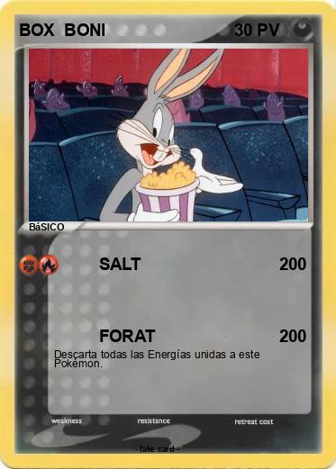 Pokémon BOX BONI 1 1 - SALT - Mi carta pokémon