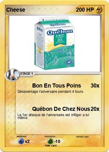 Pokémon Cheese 836 836 - Bon En Tous Poins - My Pokemon Card