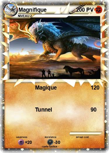 Pokémon Magnifique 25 25 - Magique - Ma carte Pokémon