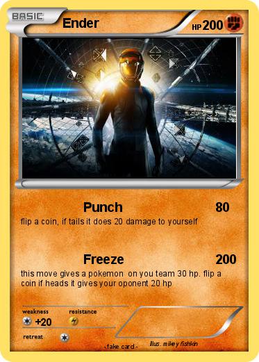 Pokémon Ender 901 901 - Punch - My Pokemon Card