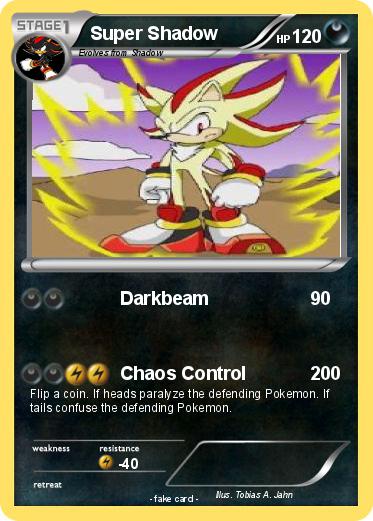 Pokémon Super Shadow 915 915 - Darkbeam - My Pokemon Card