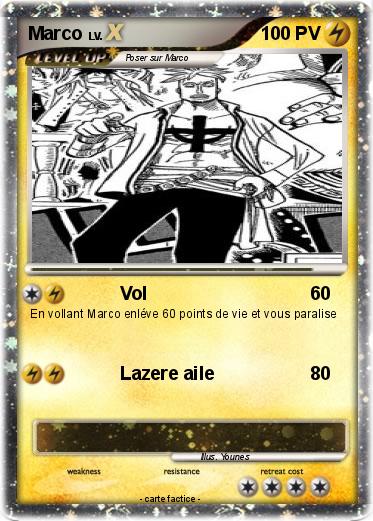 Pokémon Marco 47 47 - Vol - Ma carte Pokémon