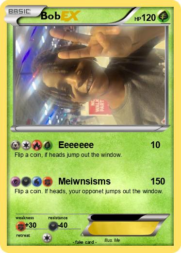 Pokémon Bob 5188 5188 - Eeeeeee - My Pokemon Card
