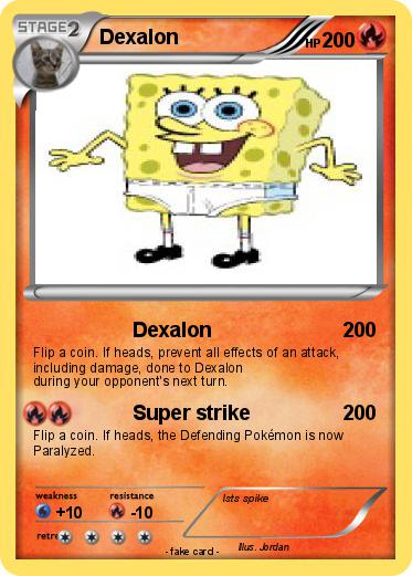 Pokémon Dexalon - Dexalon - My Pokemon Card