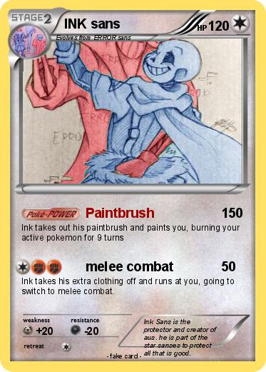 Pokémon INK sans 1 1 - Paintbrush - My Pokemon Card
