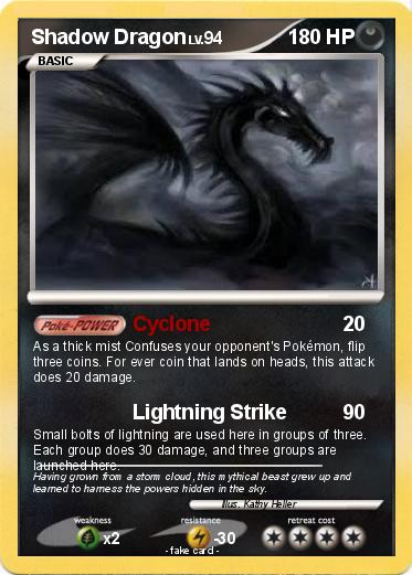 Pokémon Shadow Dragon 120 120 - Cyclone - My Pokemon Card