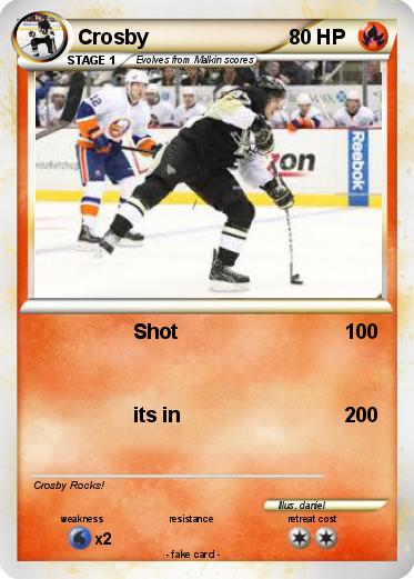 Pokémon Crosby 45 45 - Shot - My Pokemon Card