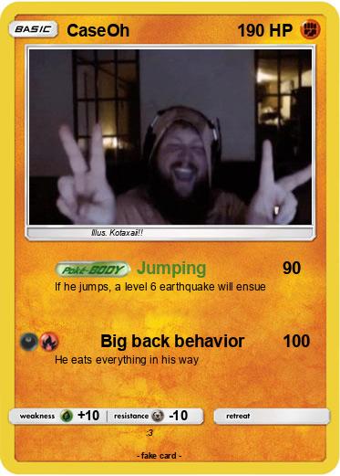 Pokémon CaseOh 143 143 - Jumping - My Pokemon Card