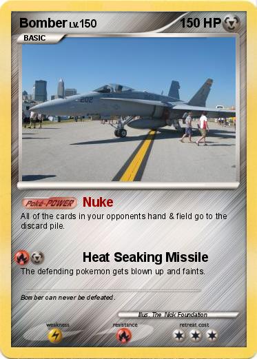 Pokémon Bomber 10 10 - Nuke - My Pokemon Card