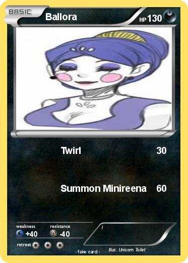 Pokémon Ballora 13 13 - Twirl - My Pokemon Card