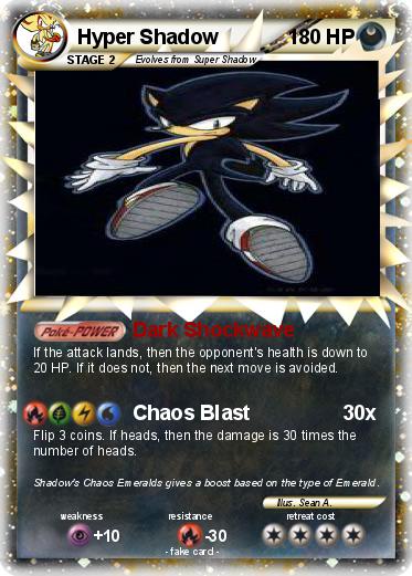 Pokémon Hyper Shadow 135 135 - Dark Shockwave - My Pokemon Card
