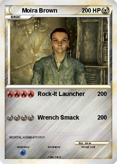 Pokémon Moira Brown - Rock-It Launcher - My Pokemon Card
