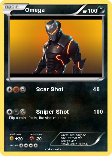 Pokémon Omega 1279 1279 - Scar Shot - My Pokemon Card