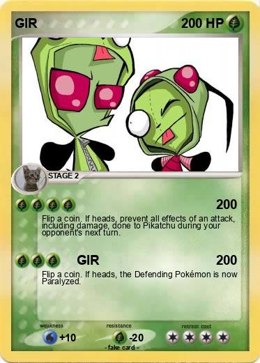 Pokémon GIR 1211 1211 - GIR - My Pokemon Card