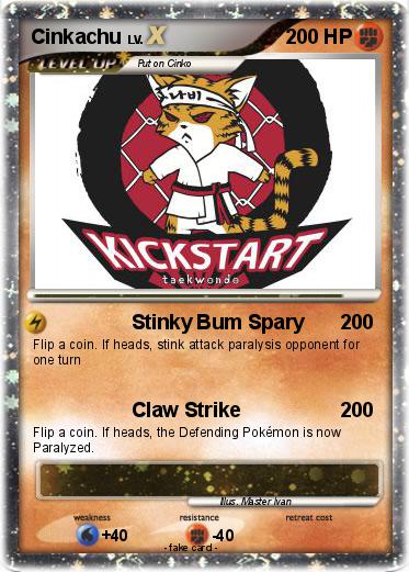 Pokémon Cinkachu - Stinky Bum Spary - My Pokemon Card