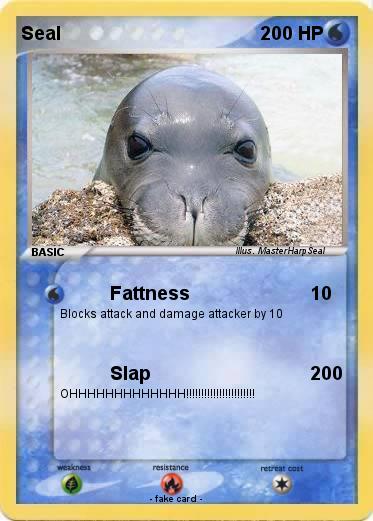 Pokémon Seal 152 152 - Fattness - My Pokemon Card